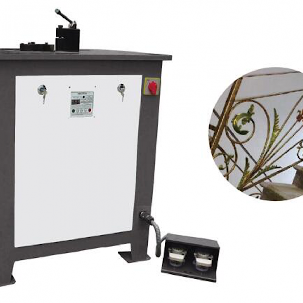 Masina electrica de indoit fierul KH3A - Utilaje Profesionale