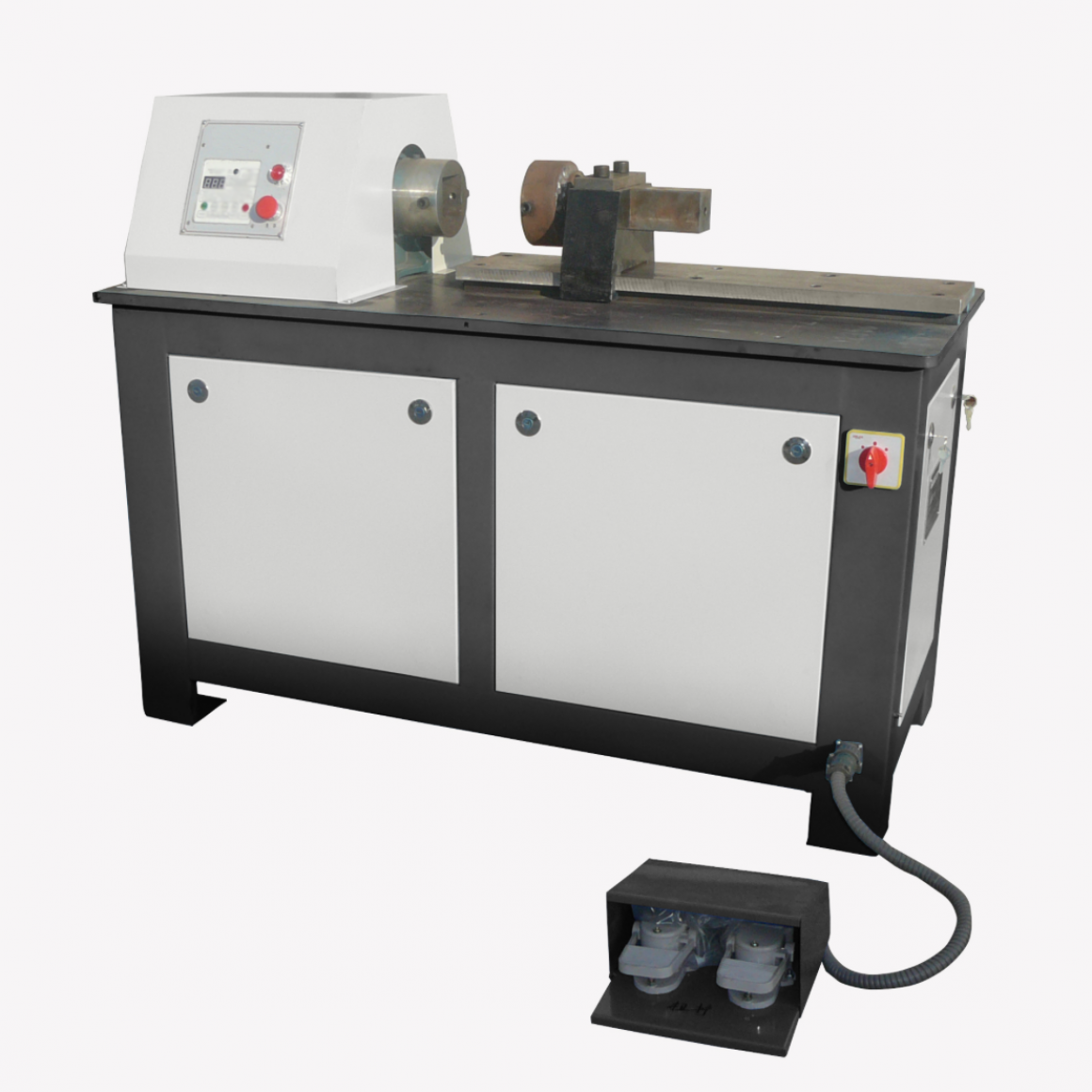 2 in1 Masina hidraulica de torsionat si rasucit KH2B - Utilaje Profesionale